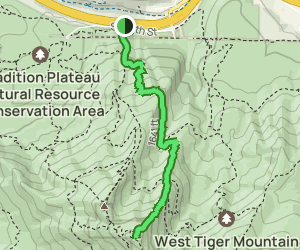 West Tiger Mountain #2 via Cable Line, TMT and K3 Trails: 251 Reviews ...
