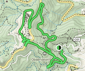 AllTrails | Mount Tibidabo: 428 Reviews, Map - Barcelona, Spain