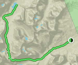 Red Eagle Lake via Pitamakan Pass and Triple Divide Trail: 32 Reviews, Map - Montana | AllTrails