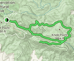 Madrone Canyon, Devil's Slide, Knobcone Point, and Black Hawk Ridge ...