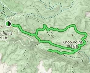 Madrone Canyon, Devil's Slide, Knobcone Point, and Black Hawk Ridge ...