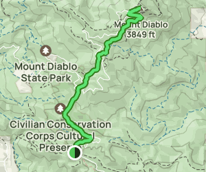 Rock City to the Summit of Mount Diablo: 963 Reviews, Map - California ...