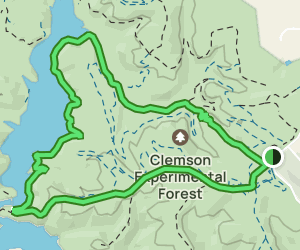 Dam Road, Issaqueena, Rocky and Collarbone Trail: 1375 Reviews, Map ...