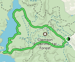 Dam Road, Issaqueena, Rocky and Collarbone Trail: 1390 Reviews, Map ...