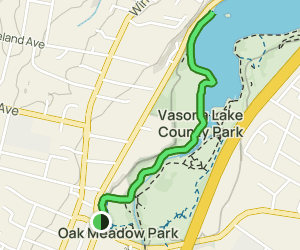 Vasona Reservoir via Los Gatos Creek Trail: 356 Reviews, Map ...