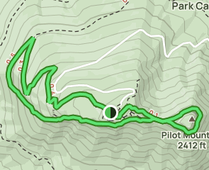 Grindstone, Ledge Spring, and Jomeokee Trails Loop, North Carolina ...