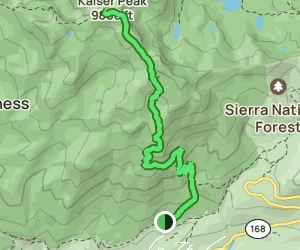 Kaiser Peak: 460 Reviews, Map - California | AllTrails