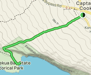 Ka'Awaloa - Captain Cook Monument Trail: 2336 Reviews, Map - Hawaii ...