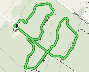 Tenafly Nature Center Yellow, Red, and White Loop, New Jersey - 69 ...