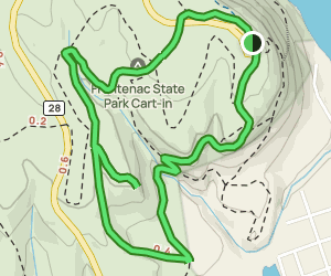 Frontenac State Park Hiking Club Trail: 312 Reviews, Map - Minnesota ...