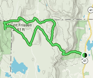 AllTrails | Bear Mountain, Round Mountain, Mount Frissell and Brace ...