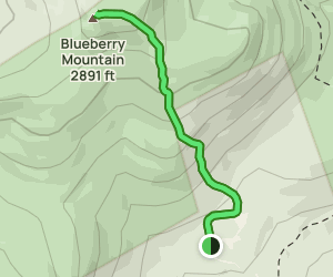 AllTrails | Blueberry Mountain: 133 Reviews, Map - Maine