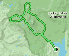 Dinkey Lakes Loop via Cliff Lake, California - 12 Reviews, Map | AllTrails