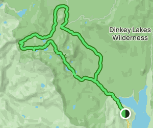 Dinkey Lakes Loop via Cliff Lake: 11 Reviews, Map - California | AllTrails