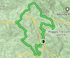 AllTrails | Sentiero dei Tedeschi: Giogo Secchieta - Montanino - Eremo ...