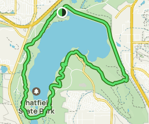 Chatfield Dam to Chatfield Internal Trail Loop: 528 Reviews, Map ...