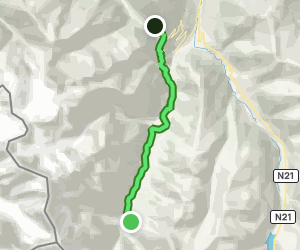 Tour du Mont Blanc, Segment 7: La Fouly - Champex-Lac: 393 Reviews, Map ...
