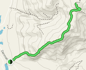 Pleasant Mountain via Southwest Ridge Trail, Maine - 1,157 Reviews, Map ...
