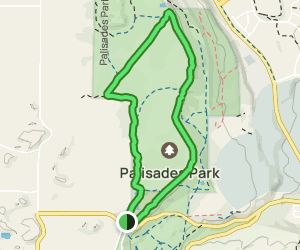 Rimrock Conservation Area Palisades Park Loop Trail: 699 foto's ...