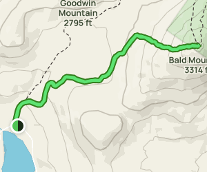 Bald Mountain Trail | Map, Guide - Vermont | AllTrails