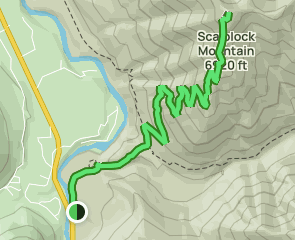 Scalplock Lookout Trail, Montana - 163 Reviews, Map | AllTrails