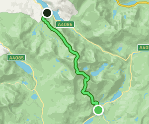 Yr Wyddfa (Snowdon) via Watkin Path and Llanberis Path: 16 Reviews, Map ...