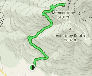 Mount Ascutney via Weathersfield Trail: 1211 Reviews, Map - Vermont ...