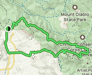 Wall Point Road To Green Valley Loop, California - 221 Reviews, Map ...