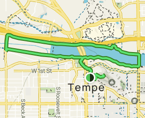 Hayden Butte And Tempe Town Lake Trail: 1.296 foto's - Arizona ...