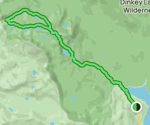 AllTrails | Dinkey Lakes via Dinkey Lakes and Mystery Lake Trail ...