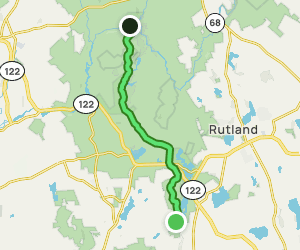 Midstate Trail: East Hill Road to Barre Falls: 98 Reviews, Map ...