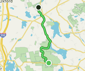 Midstate Trail: Douglas State Forest to Sutton: 74 Reviews, Map ...