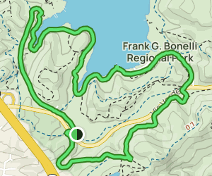 AllTrails | Puddingstone Reservoir Lake View and Park Trail Loop: 491 ...