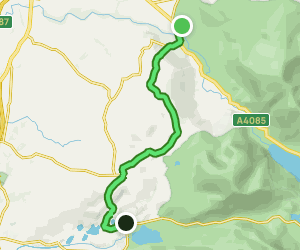 Llwybr Llechi Eryri Section 4: Waunfawr to Nantlle: 3 Reviews, Map ...