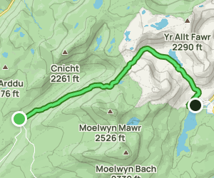 Llwybr Llechi Eryri Section 8: Croesor to Tanygrisiau: 1 Reviews, Map ...