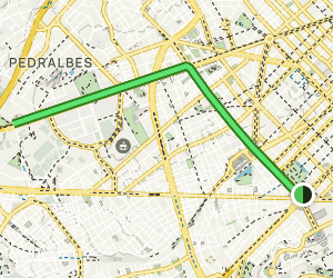 AllTrails | Plaça Espanya - Parc de Cervantes: 11 Reviews, Map ...