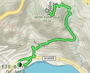 Sentier Nietzsche: Èze-Bord-de-Mer - Èze Village, Alpes-Maritimes ...