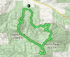 Four Peaks Loop, California - 170 Reviews, Map | AllTrails