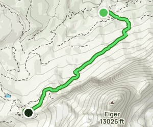 Alpiglen - Eiger Glacier via Eiger Trail: 199 Reviews, Map - Bern ...