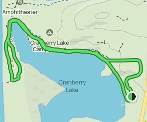 Sand Dune Interpretive Trail via Cranberry Lake Trail: 102 Reviews, Map ...
