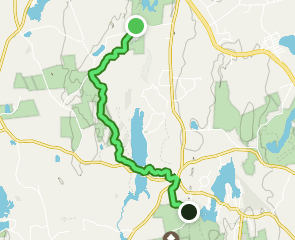 Midstate Trail: East Hill Road, Rutland to 4H Camp, Spencer ...