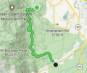 N.C.A.R. and Mesa Trail: Table Mountain to Boulder Creek: 229 Reviews ...