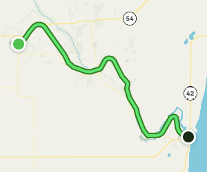 Ahnappe State Trail: Luxemburg to Kewaunee: 65 Reviews, Map - Wisconsin ...