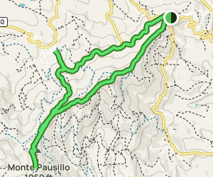 Monte Pausillo - Paciano via Panicale: 19 Reviews, Map - Umbria, Italy ...