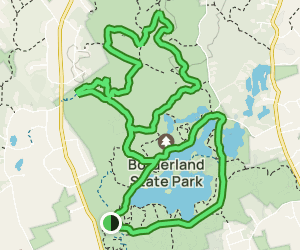 Borderland State Park Loop Trail: 1082 Reviews, Map - Massachusetts ...