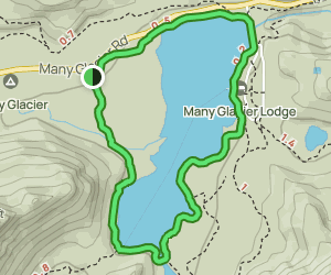 Swiftcurrent Nature Trail: 529 Reviews, Map - Montana | AllTrails