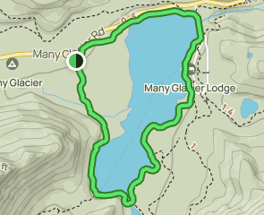 Swiftcurrent Nature Trail, Montana - 649 Reviews, Map | AllTrails