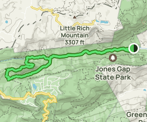 Jones Gap and Coldspring Branch to Bill Kimball Trail: 73 Reviews, Map ...