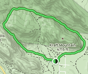 Kraft Mountain and Calico Hills Loop Trail: 367 Reviews, Map - Nevada ...