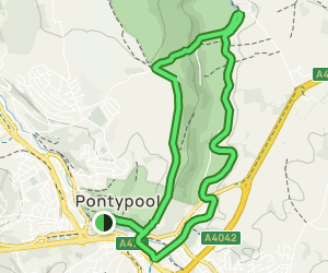 Pontypool Park and Canal Circular: 101 Reviews, Map - Torfaen, Wales ...